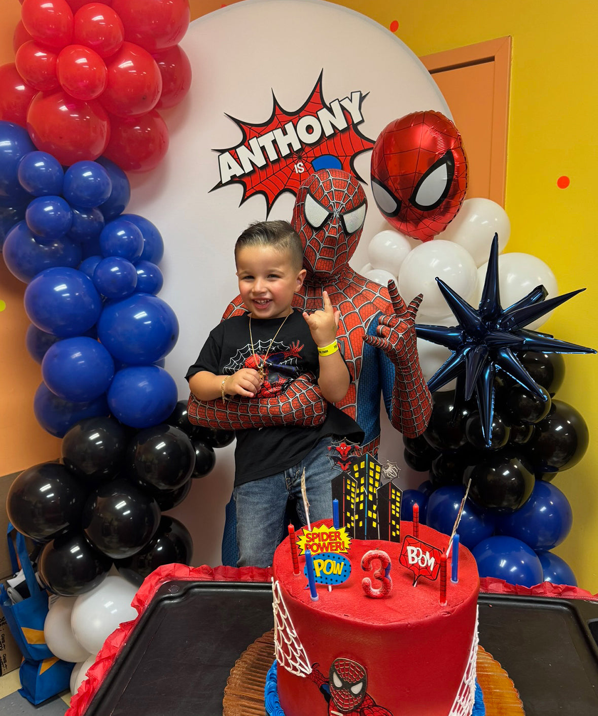 Spiderman – Costume Pals